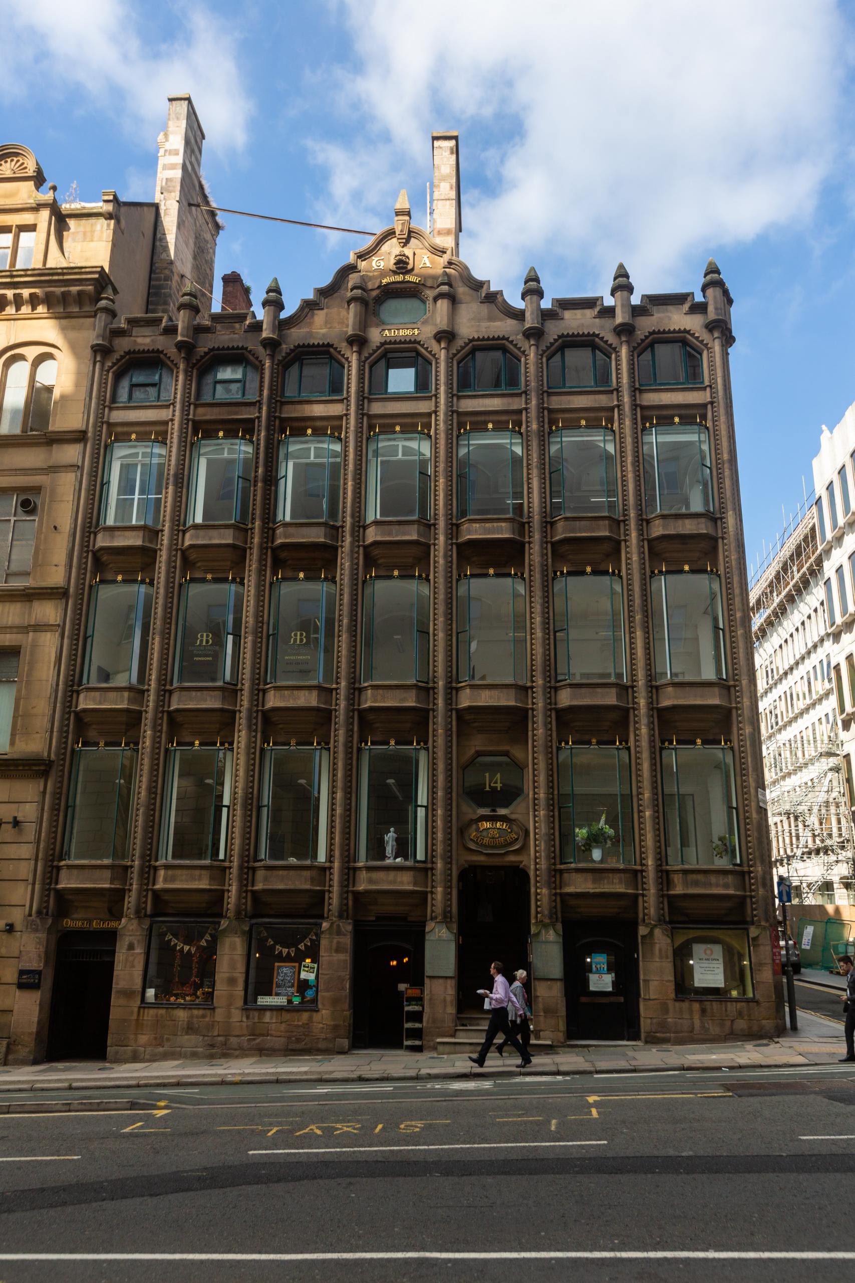 Oriel Chambers, Liverpool - YinYan Yoga & Pilates